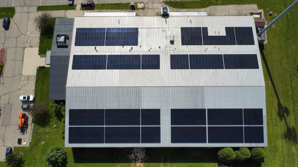 McFarland Community Ice Arena Goes Solar